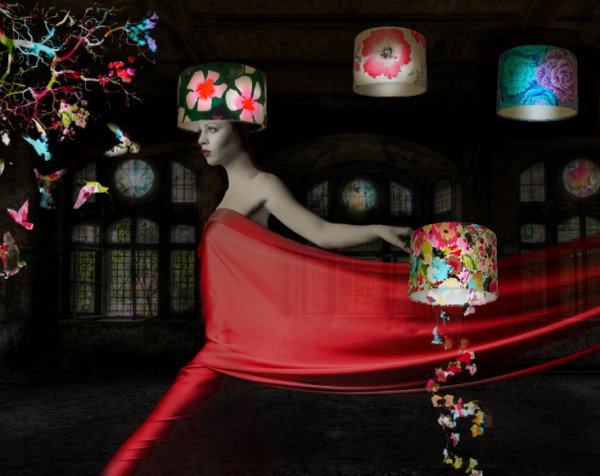 Amanda Christie - Luxury & Bespoke Lampshades - IreLuxe