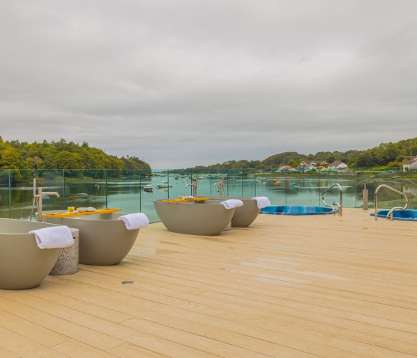 Chill Spa at The Ice House Hotel - Riverside Spa - IreLuxe