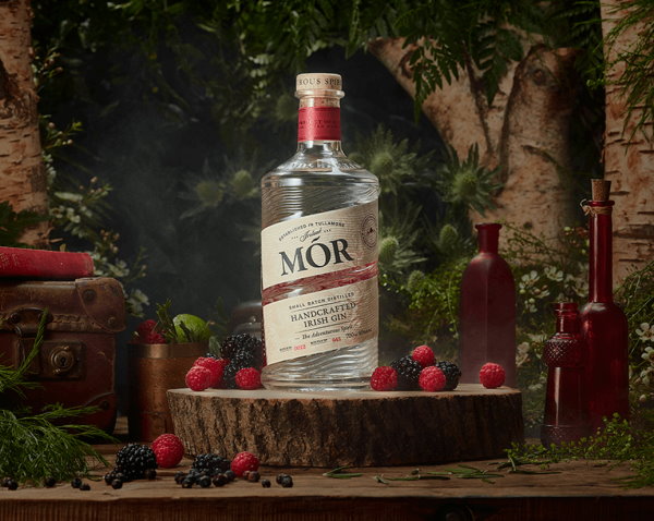 Mór Irish Gin - Craft Gin Distillery - IreLuxe