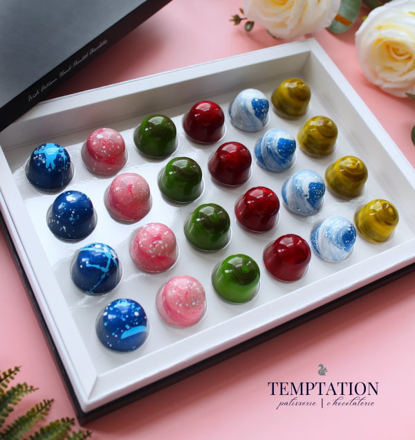 Temptation Patisserie - Hand-Painted Chocolates - IreLuxe