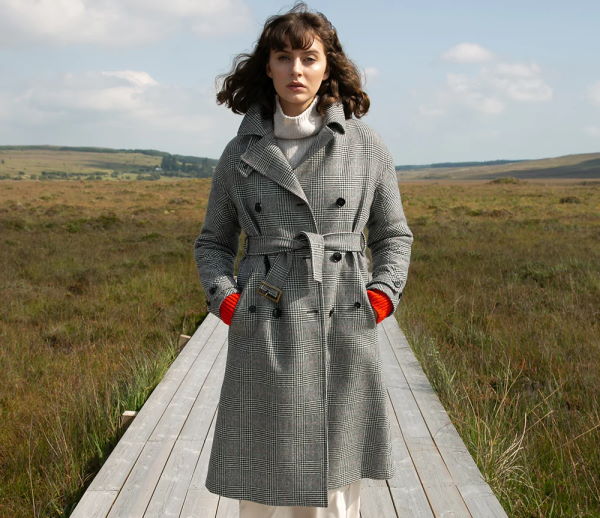 Triona - Donegal Tweed Clothing - IreLuxe