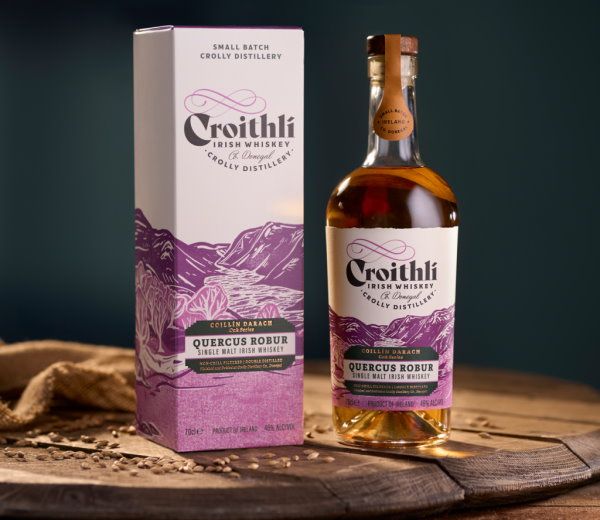 Croithli Irish Whiskey - Crolly Distillery Co. Donegal - IreLuxe